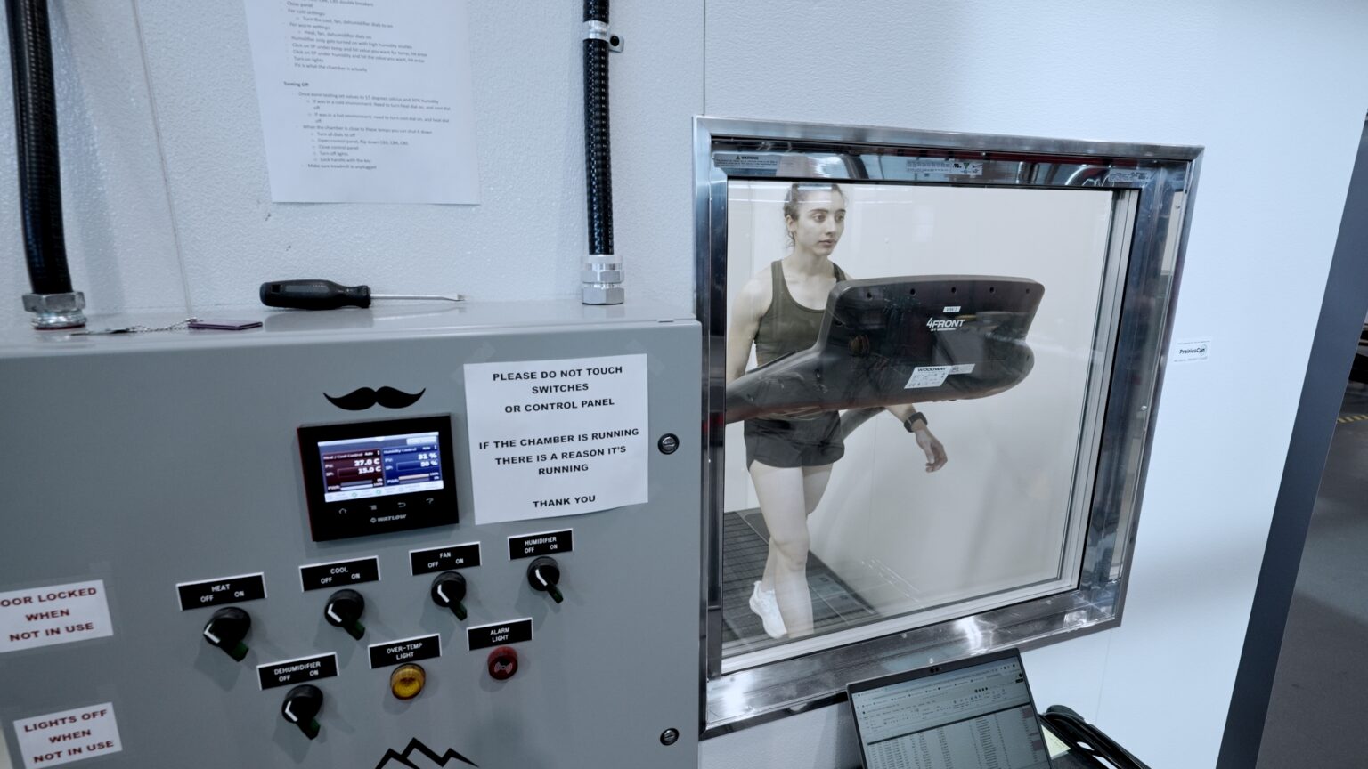 Biomechanics Laboratory - Sport Product Testing